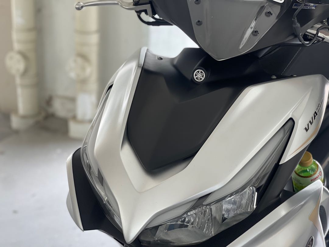 Aerox v2 Front Tie Cover, Motorcycles, Motorcycle Accessories on Carousell