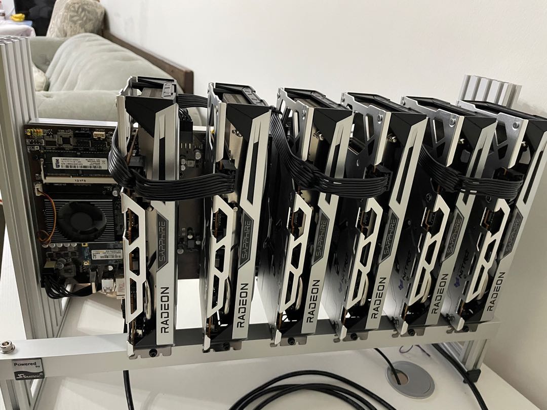 AMD mining set, Computers & Tech, Parts & Accessories, Computer Parts ...