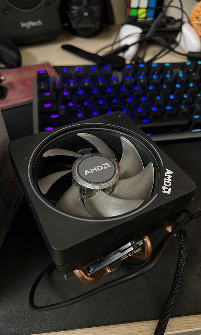 AMD Wraith Prism Original ARGB Cooler, Computers & Tech, Parts ...