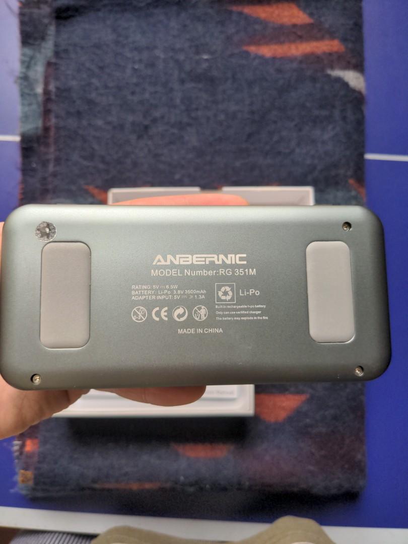 Anbernic RG351 Emulator Handheld, Video Gaming, Video Game Consoles ...