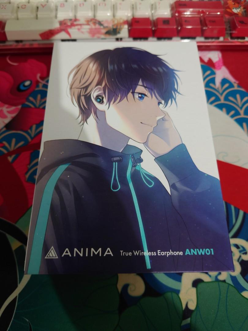 ANIMA ANW01 Japan TWS wireless earphones, Audio, Earphones on Carousell