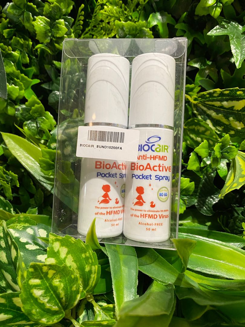 Anti HFMD Spray, Beauty & Personal Care, Sanitisers & Disinfectants on ...