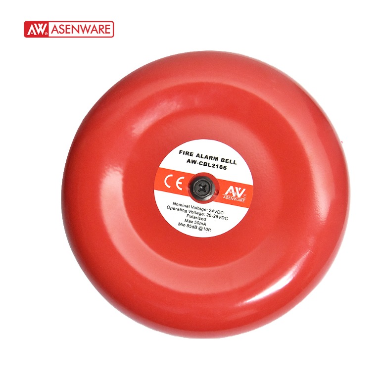 ASENWARE FIRE ALARM BELL 6' AW-CBL2166-6, Commercial & Industrial ...