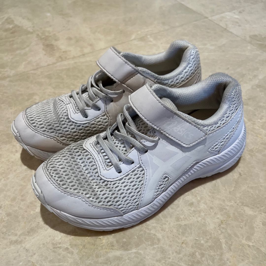 Asics School Shoes, Babies & Kids, Babies & Kids Fashion on Carousell
