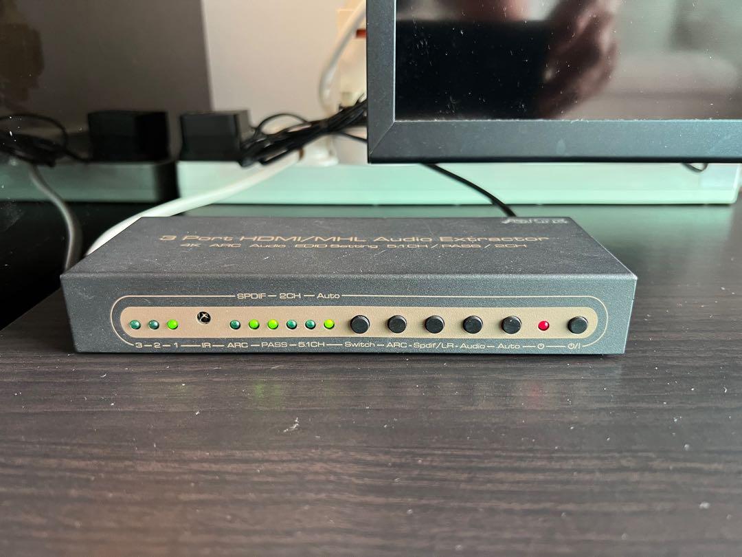 Astone HDMI 3 Port Switcher, TV & Home Appliances, TV & Entertainment ...