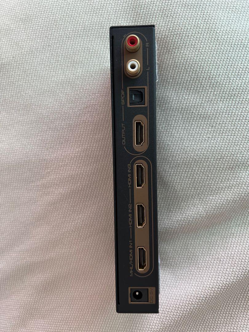 Astone HDMI 3 Port Switcher, TV & Home Appliances, TV & Entertainment ...