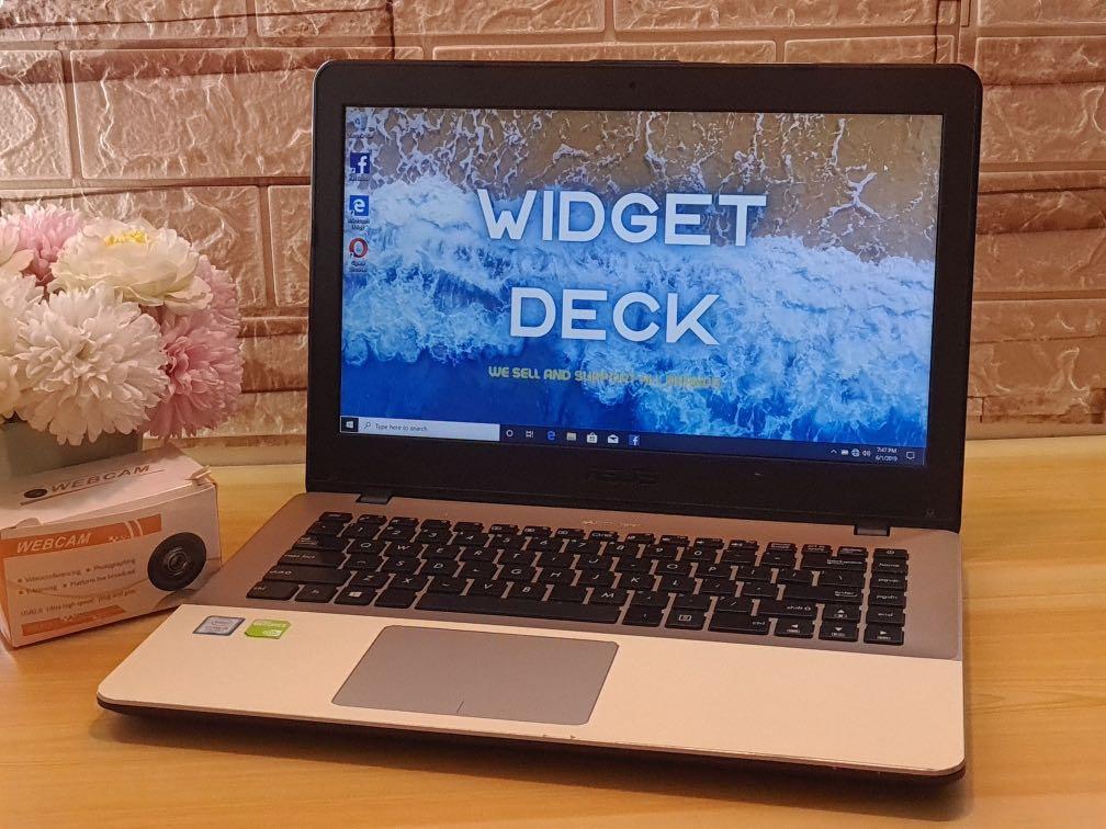 Asus VivoBook X442UF Core i5 Coffeelake 8th gen 8Gb ram 128Gb SSD 2Gb NVIDIA Geforce MX130 w ...