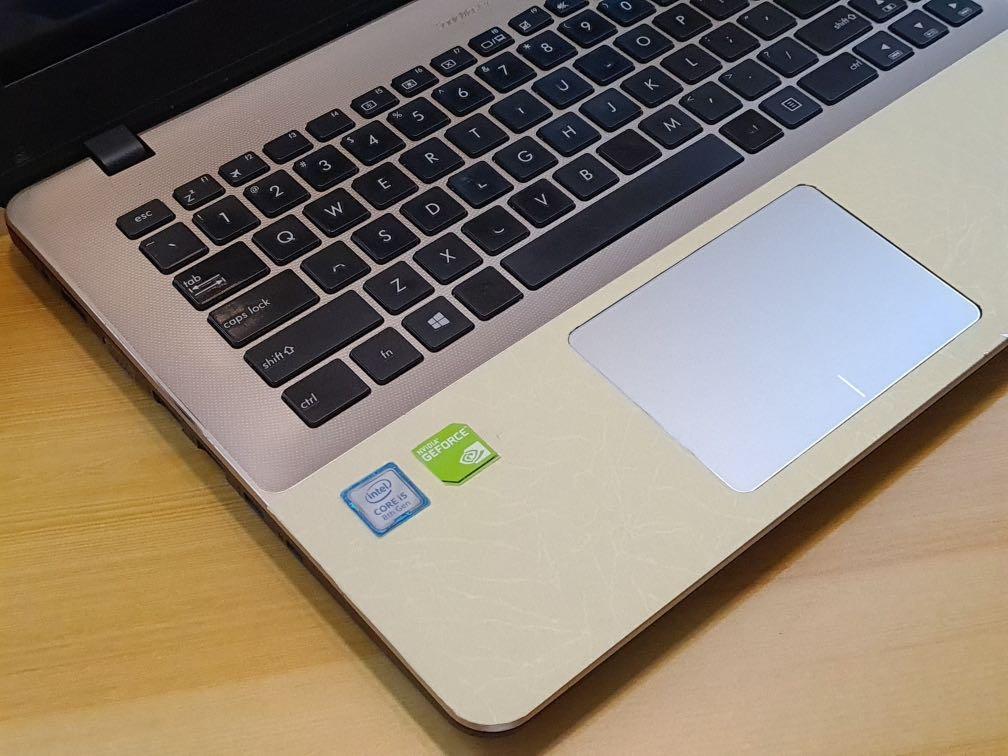 Asus VivoBook X442UF Core i5 Coffeelake 8th gen 8Gb ram 128Gb SSD 2Gb NVIDIA Geforce MX130 w ...