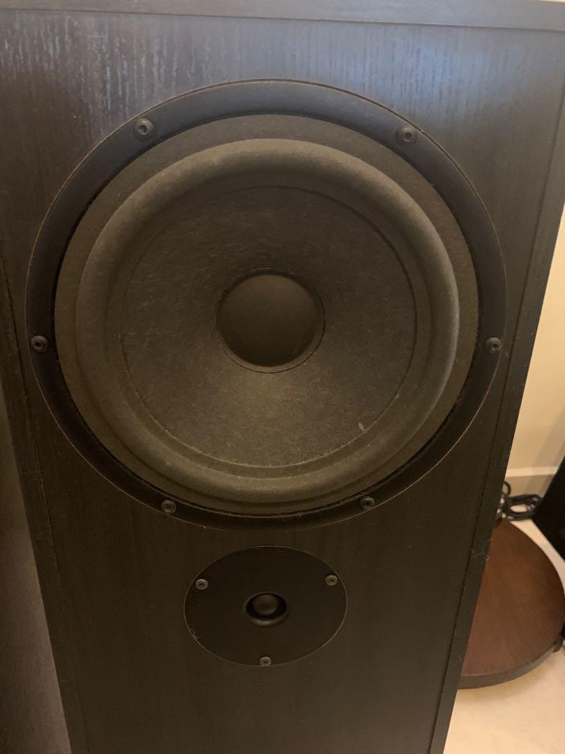 Audio Note (UK) AZ-Two Floor Standing Speakers Made in Denmark, Audio ...