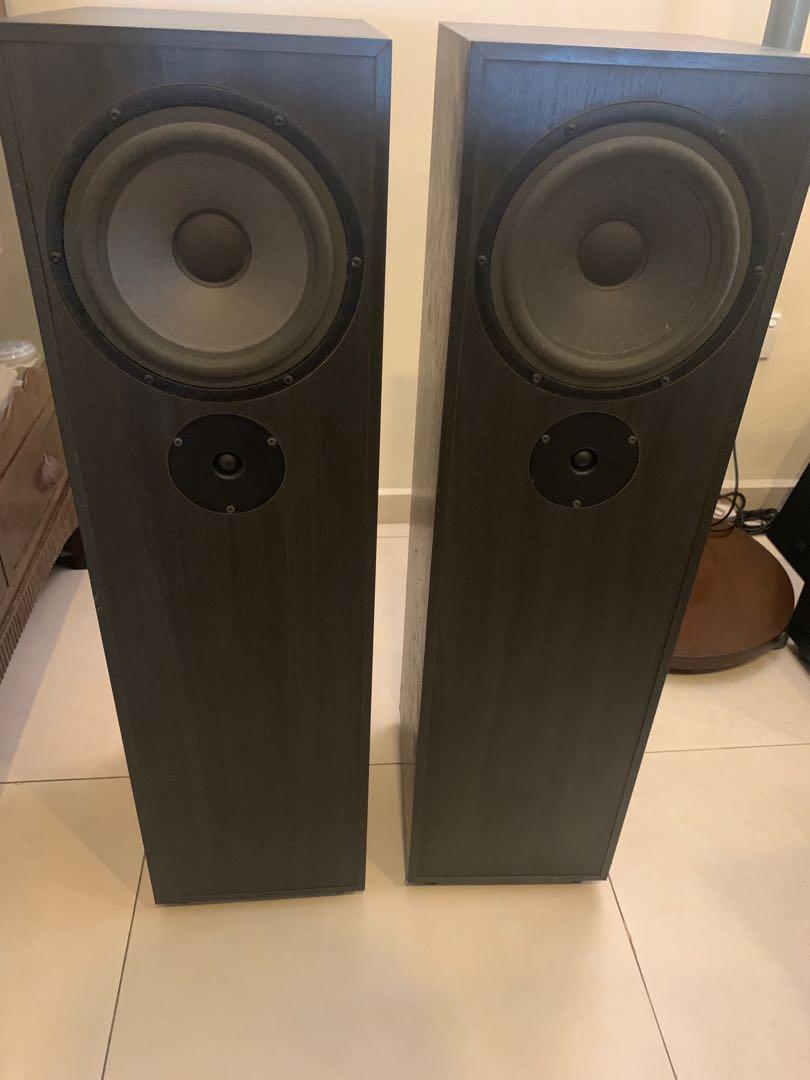 Audio Note (UK) AZ-Two Floor Standing Speakers Made in Denmark, Audio ...