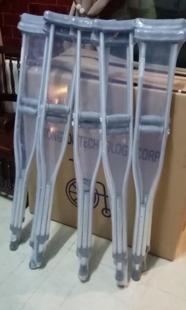 axillary crutches walker cane quadcane wheelchair, Health & Nutrition ...