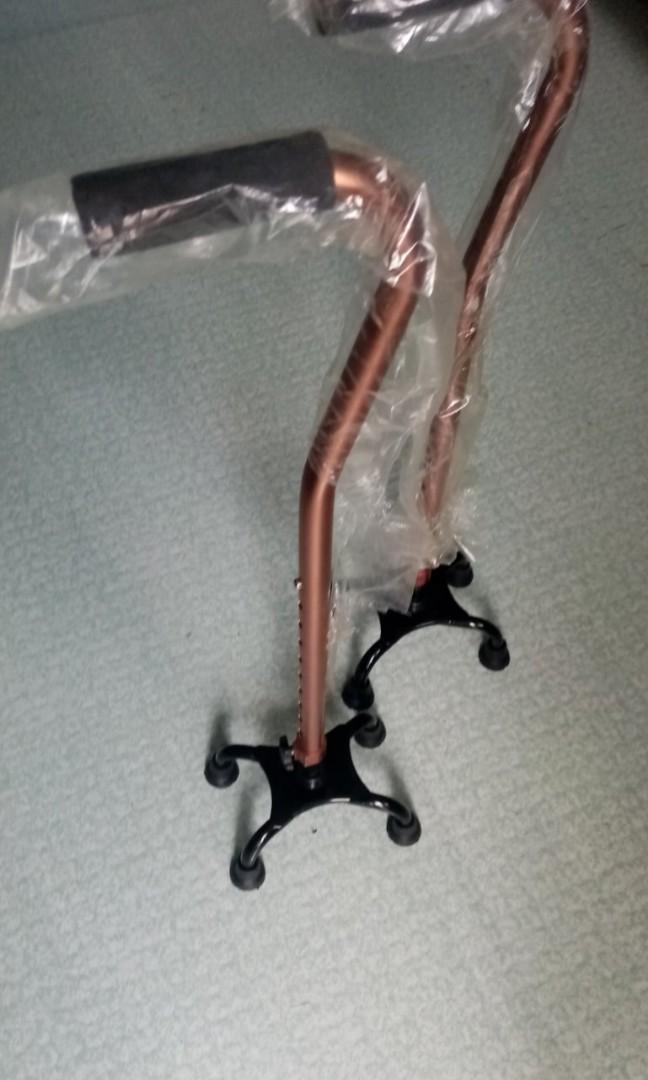 axillary crutches walker cane quadcane wheelchair, Health & Nutrition ...