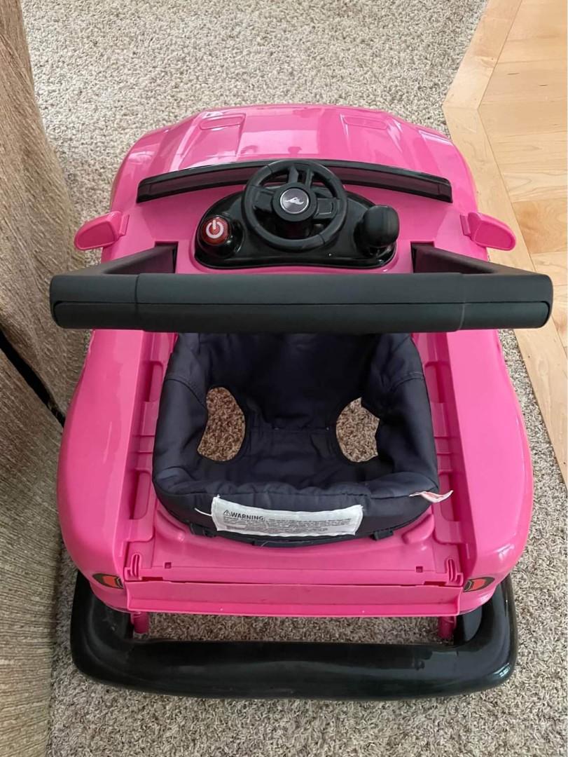 Baby walker Bright Starts GT-1 Ford Mustang 4 in 1 convertible baby ...