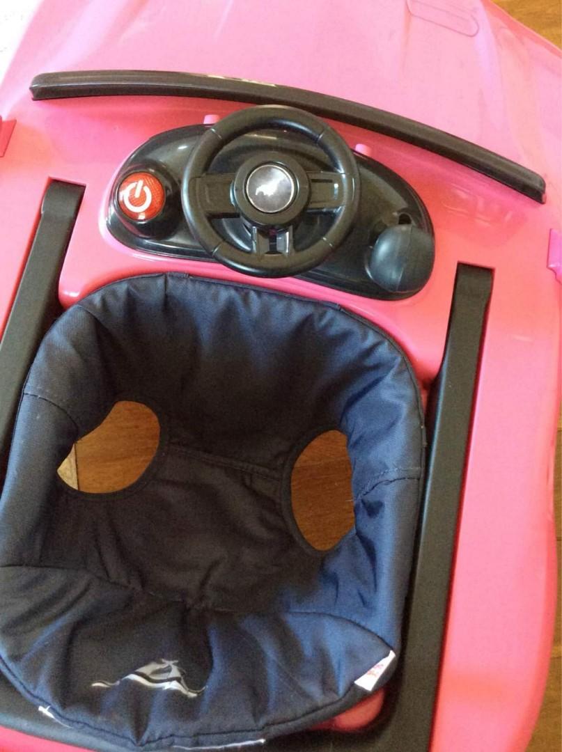 Baby walker Bright Starts GT-1 Ford Mustang 4 in 1 convertible baby ...