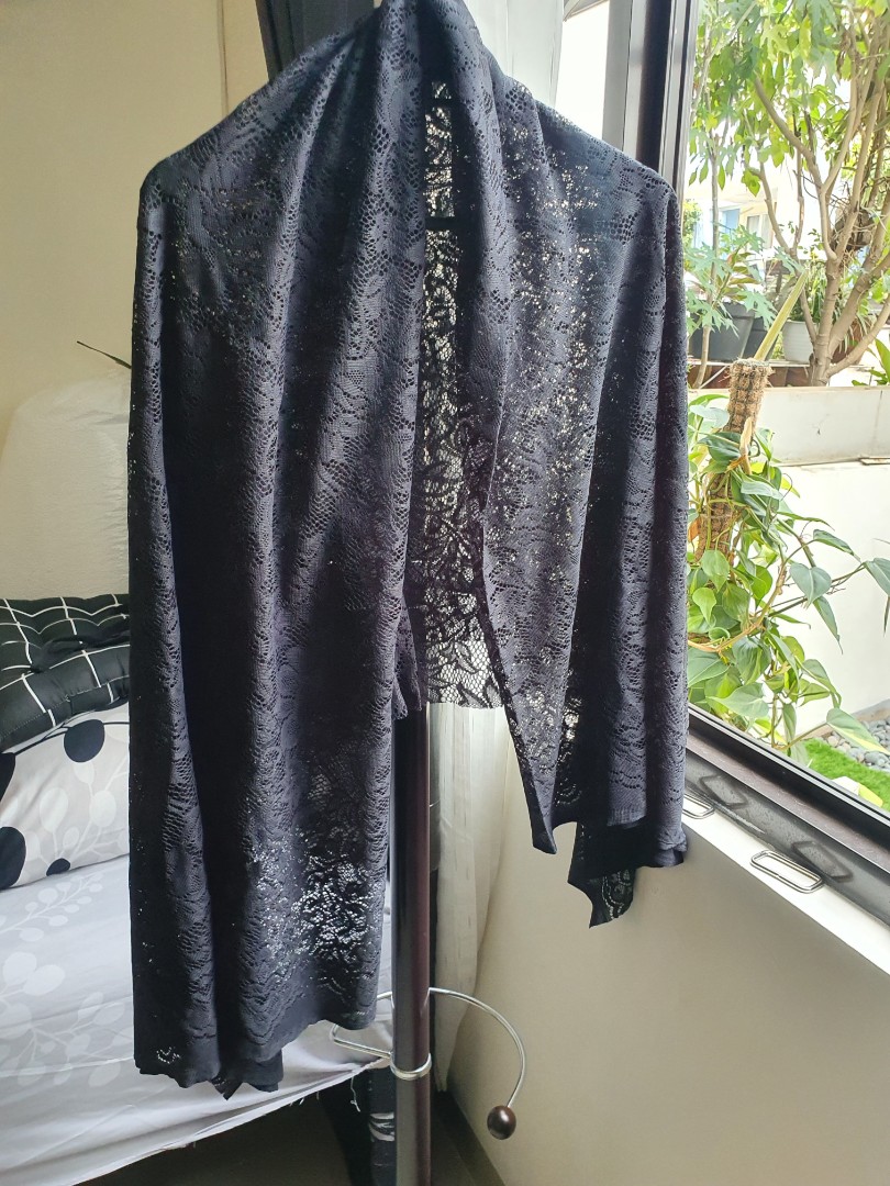 Bahan Kebaya Hitam, Fesyen Wanita, Pakaian Wanita, Lainnya di Carousell