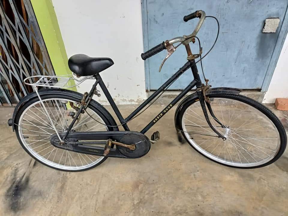 Basikal lama robin hood, Auto Accessories on Carousell