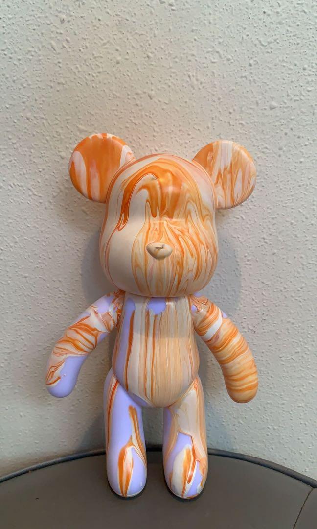 Bearbrick DIY | Acrylic Paint Crafts Bearbrick, Hobbies & Toys ...