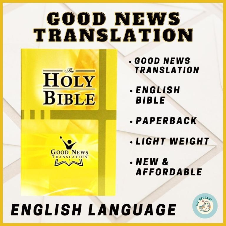 BIBLES (Different Versions) - NIV, NLT, KJV, GNT, DIGLOT, Action Bible ...