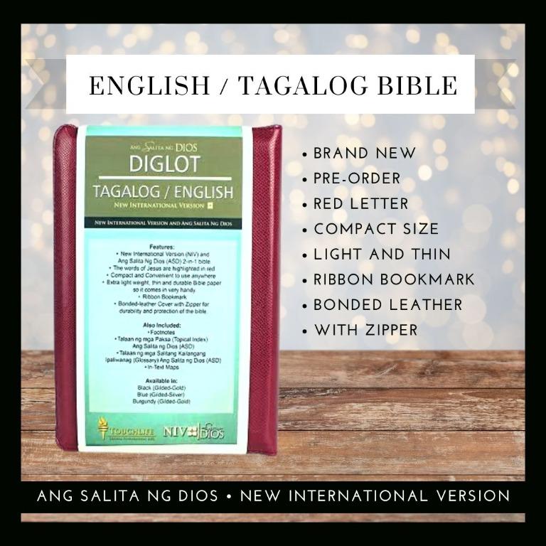 BIBLES (Different Versions) - NIV, NLT, KJV, GNT, DIGLOT, Action Bible ...