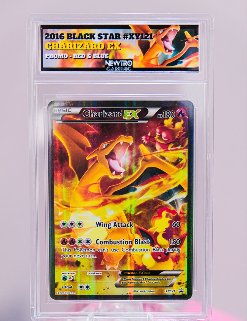 Black star promo charizard EX #121, Hobbies & Toys, Memorabilia ...