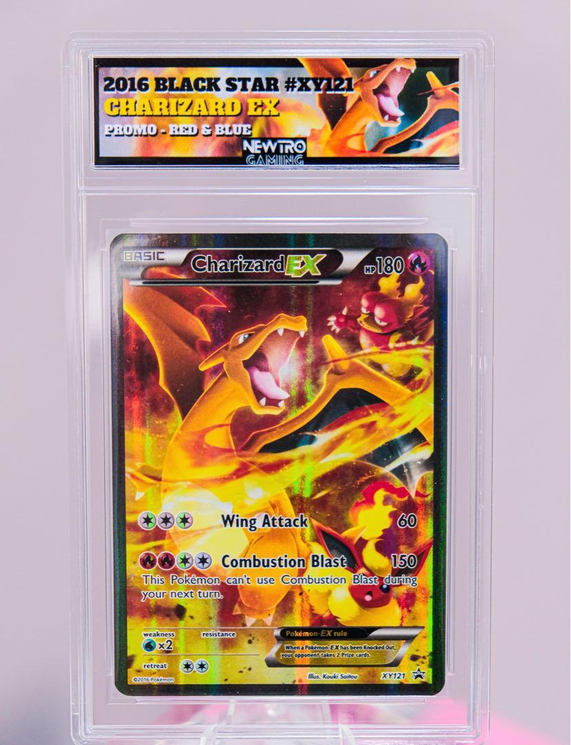 Black star promo charizard EX #121, Hobbies & Toys, Memorabilia ...