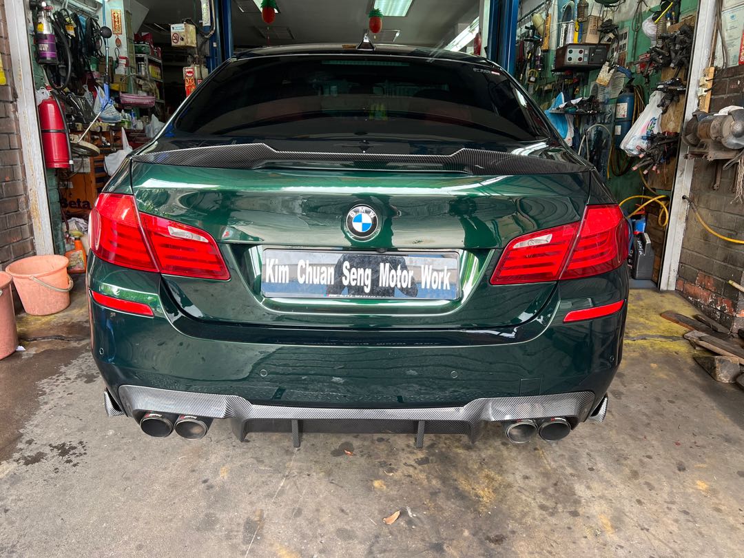 BMW F10 BOOT LIP, Car Accessories, Accessories on Carousell