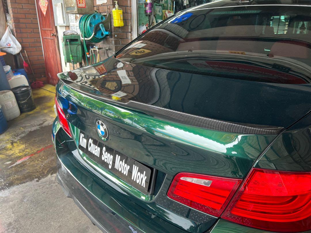 BMW F10 BOOT LIP, Car Accessories, Accessories on Carousell