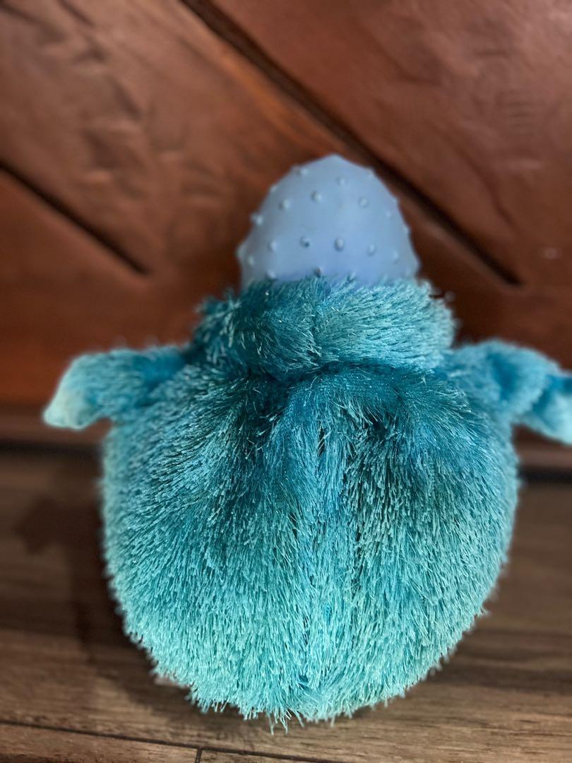 Booba Blue Fuzzy Plush Toy, Hobbies & Toys, Toys & Games on Carousell