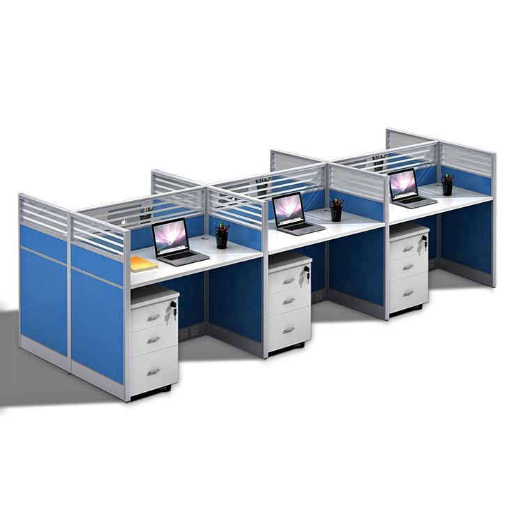 Bpo sharing panel workstation Office partition Furniture Cubicle ...