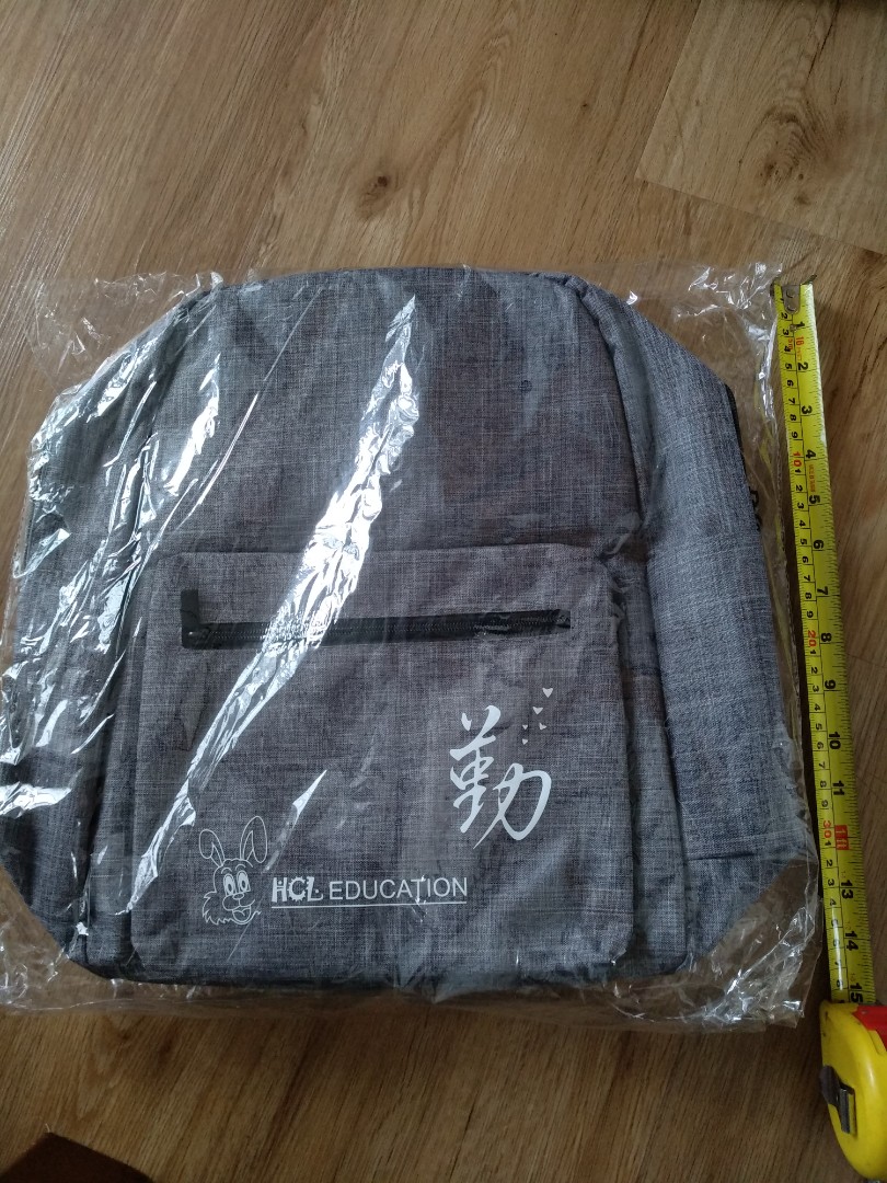 Brand new backpack (HCL), Women's Fashion, Bags & Wallets, Backpacks on ...