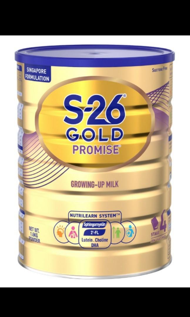 Brand new S26 stage 4 milk formula, Food & Drinks, Beverages on Carousell