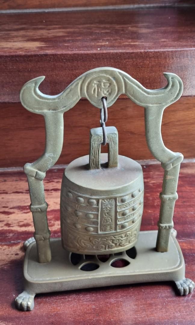Metal Bell display., Furniture & Home Living, Home Decor, Other Home ...