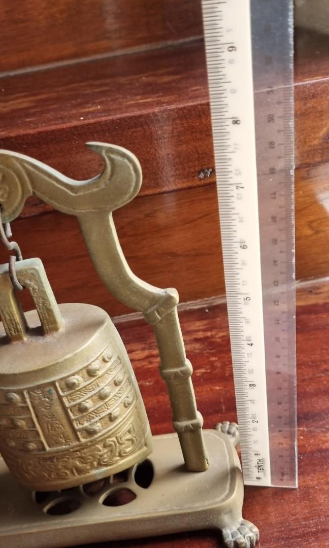 Metal Bell display., Furniture & Home Living, Home Decor, Other Home ...