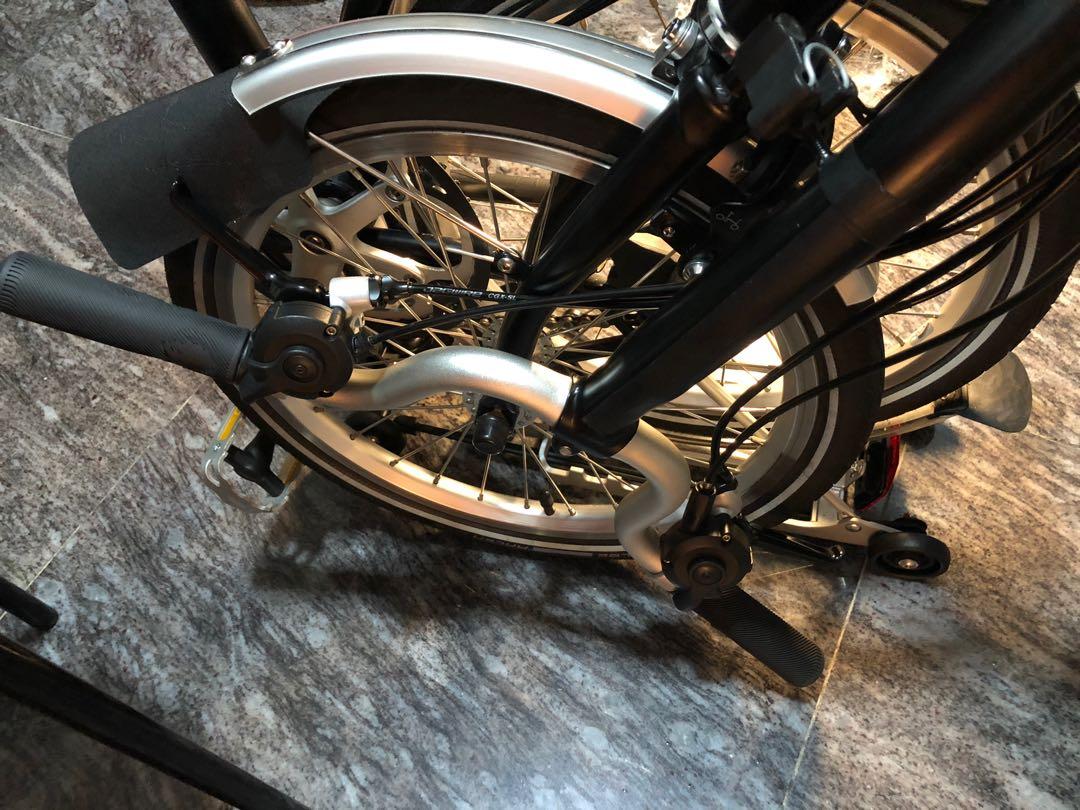 BROMPTON M6 L with rack / AUGUST 2021, Sports Equipment, Bicycles & Parts, Bicycles on Carousell