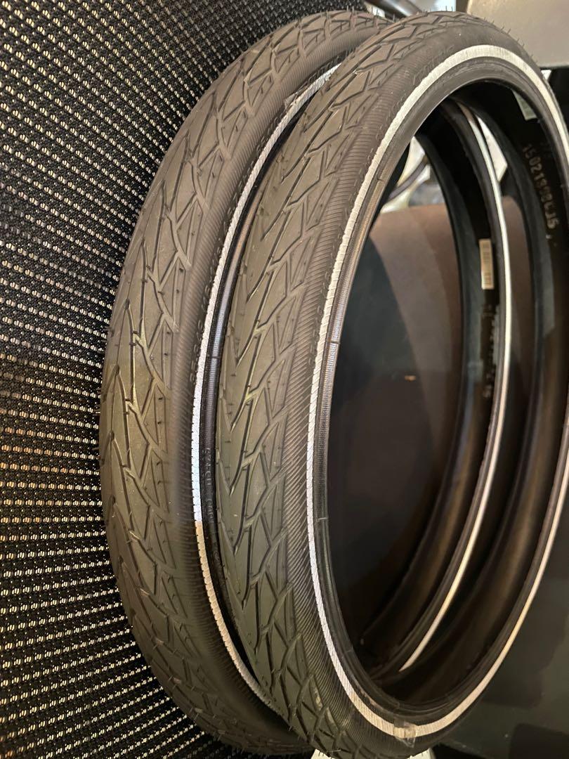 Brompton marathon racer tyres, Sports Equipment, Bicycles & Parts ...