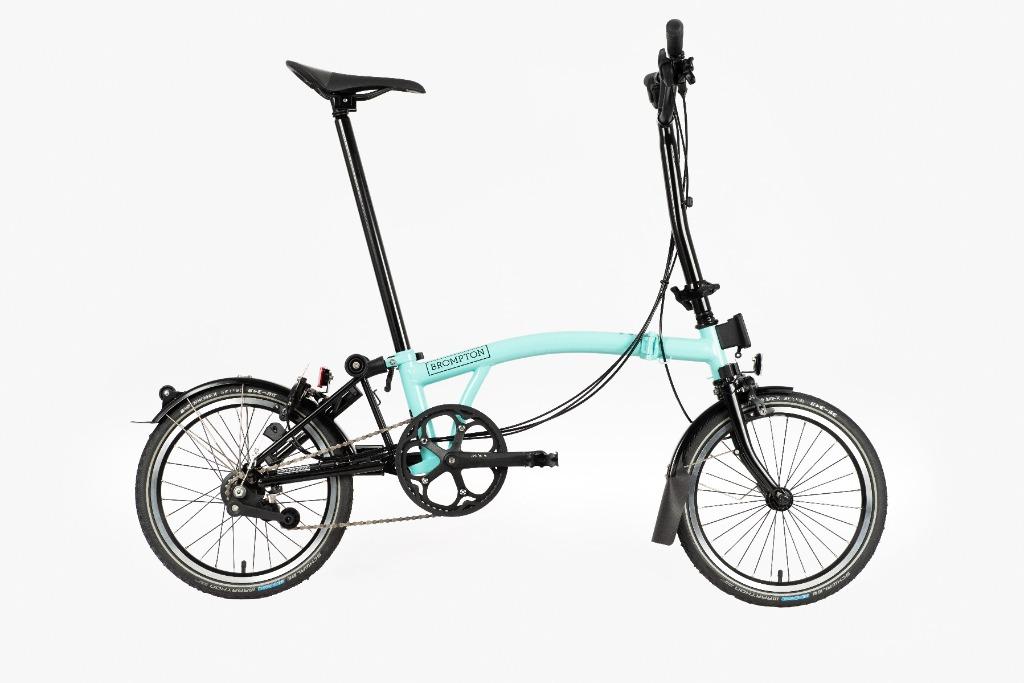 *Ready Stock* Brompton Turkish Green Black Edition BE Explorer High Bar ...