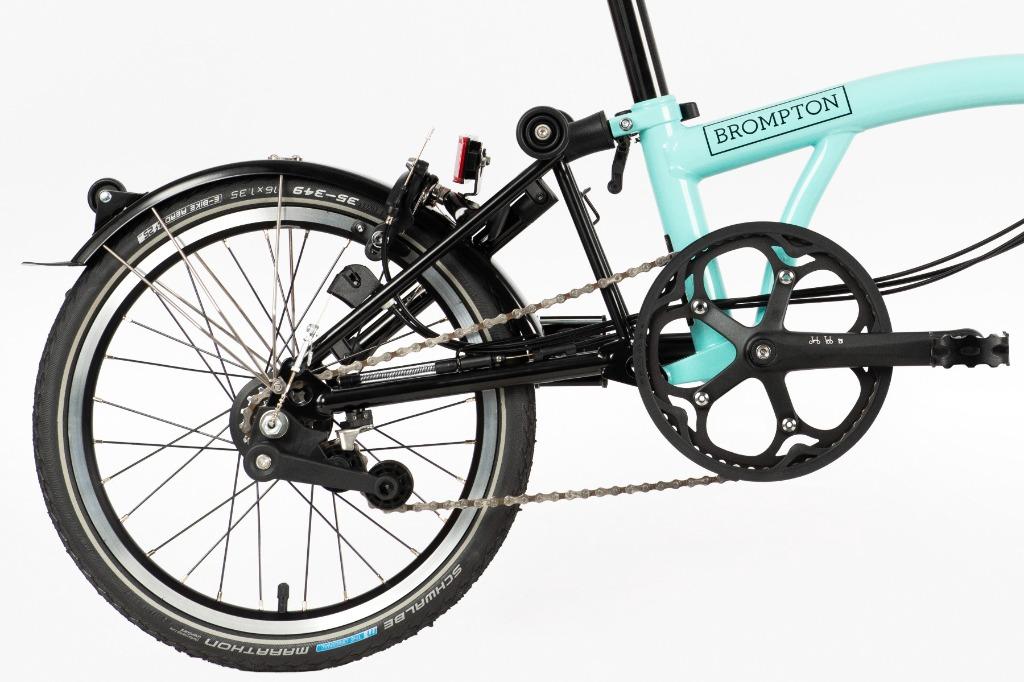 *Ready Stock* Brompton Turkish Green Black Edition BE Explorer High Bar ...