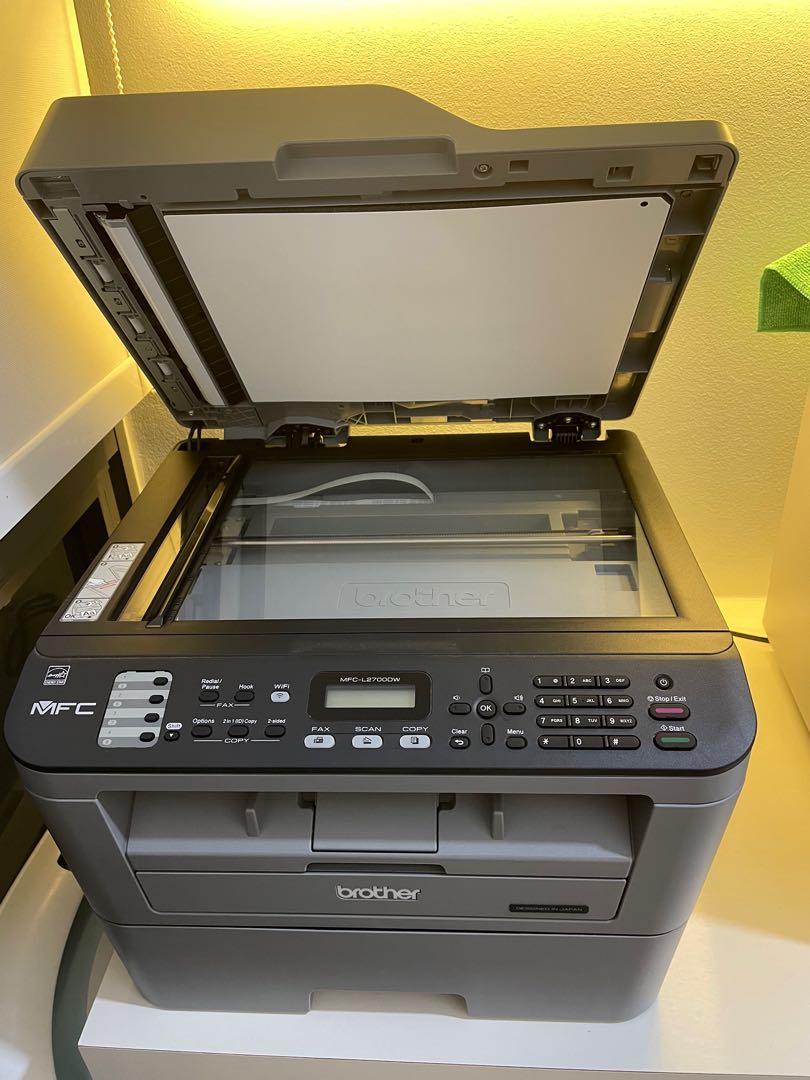 Brother printer - MFC L2700DW, Computers & Tech, Printers, Scanners ...