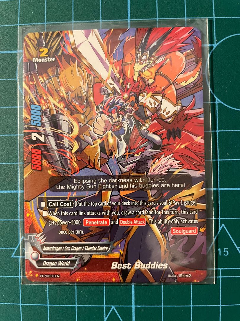 Buddyfight Card (triple buddy), Hobbies & Toys, Memorabilia ...