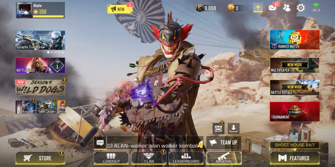 Call of Duty Mobile Account For Sale, Video Gaming, Video Games, Others ...