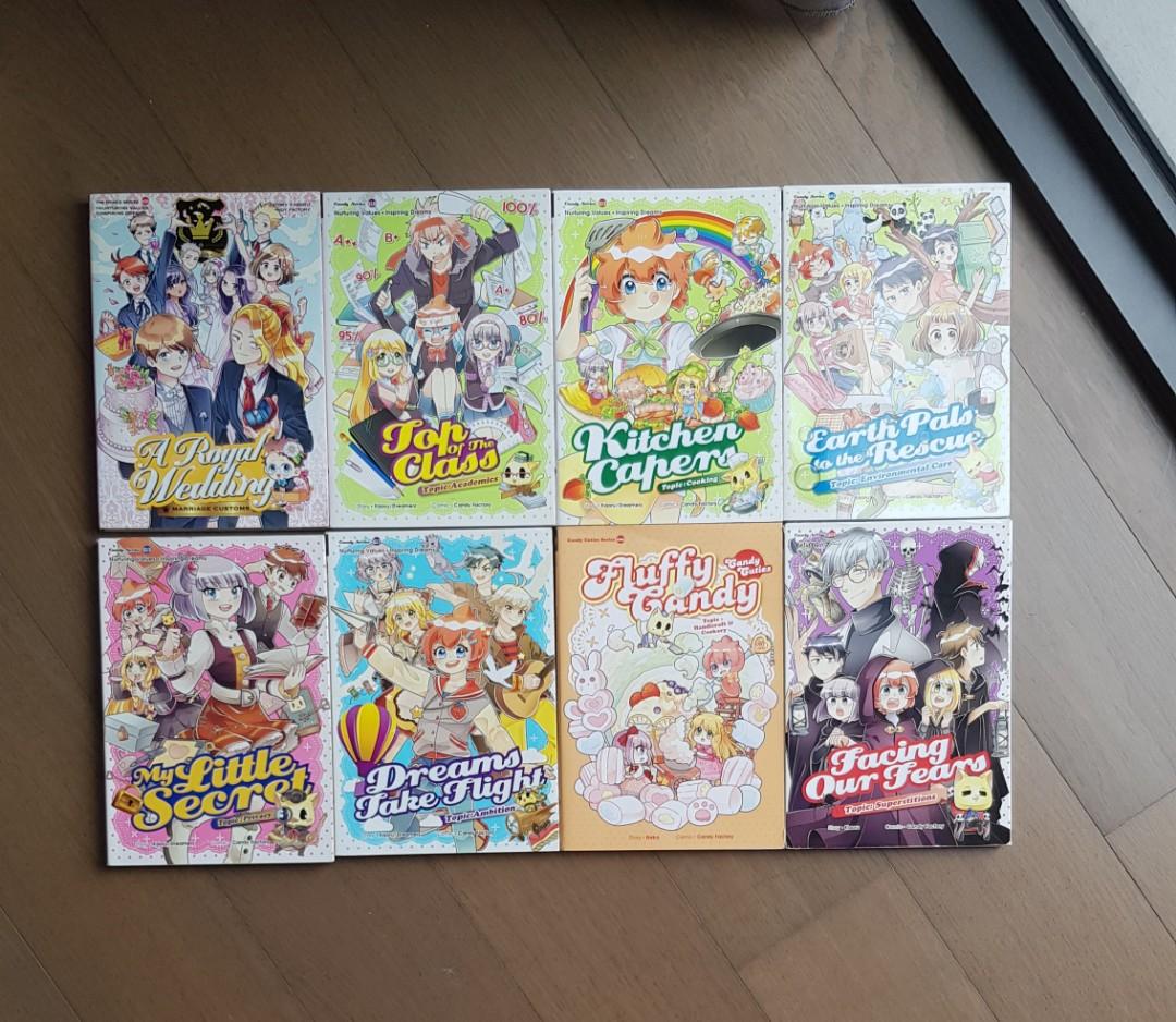 Candy Series Comic, Hobbies & Toys, Books & Magazines, Comics & Manga ...