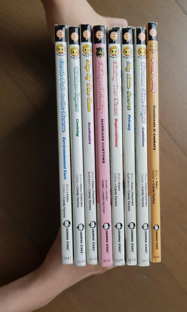 Candy Series Comic, Hobbies & Toys, Books & Magazines, Comics & Manga ...