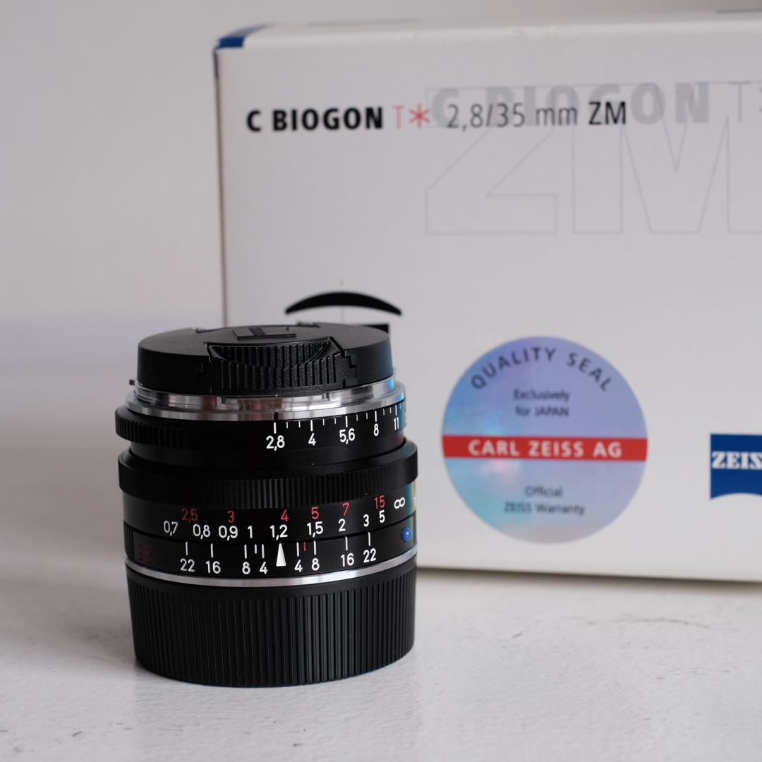 Carl Zeiss Biogon 35mm F2.8 (like new), Photography, Lens & Kits on ...