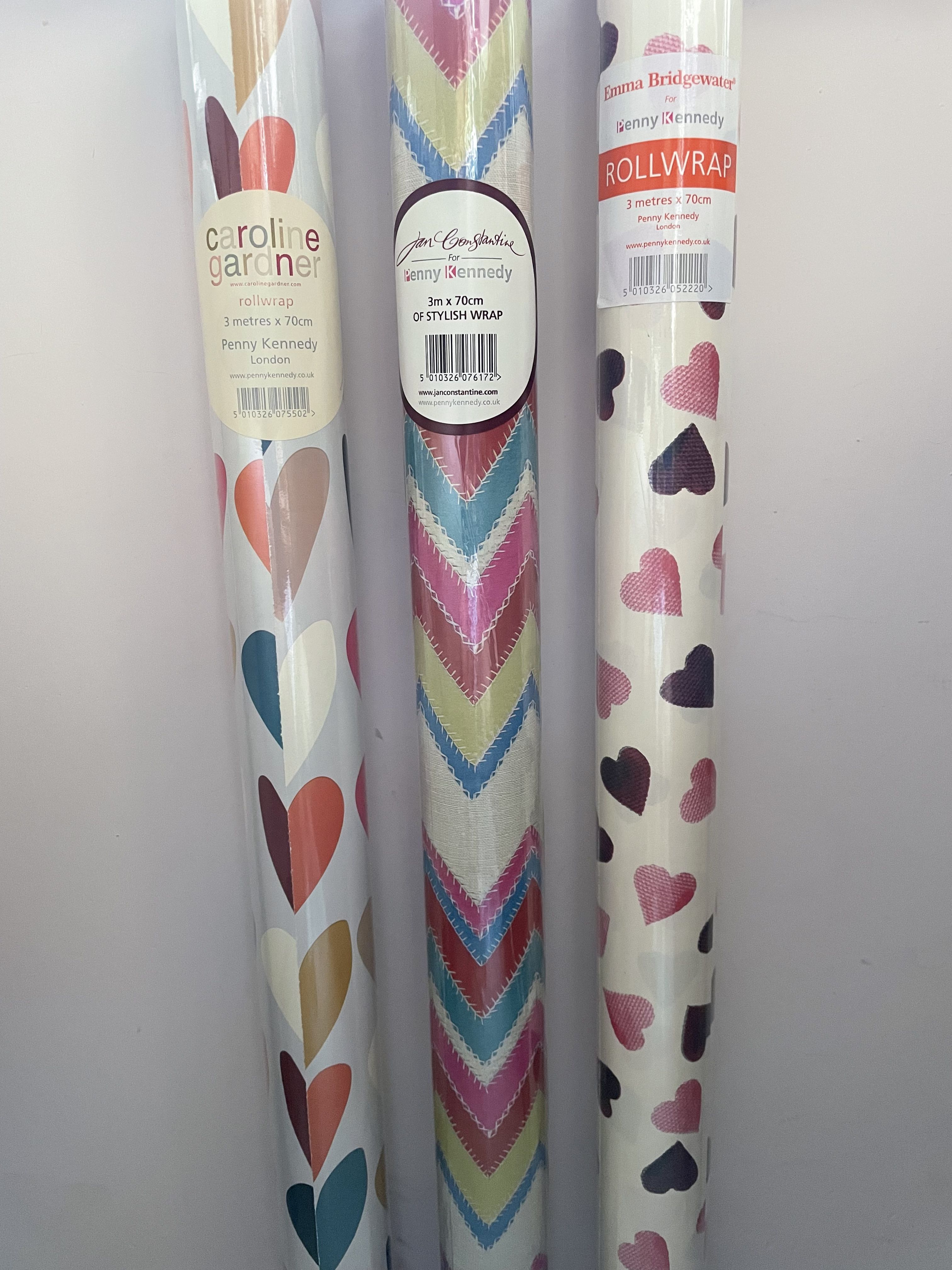 Caroline Gardner Penny Kennedy London Roll Wrap/Wrapping Paper -1 roll ...