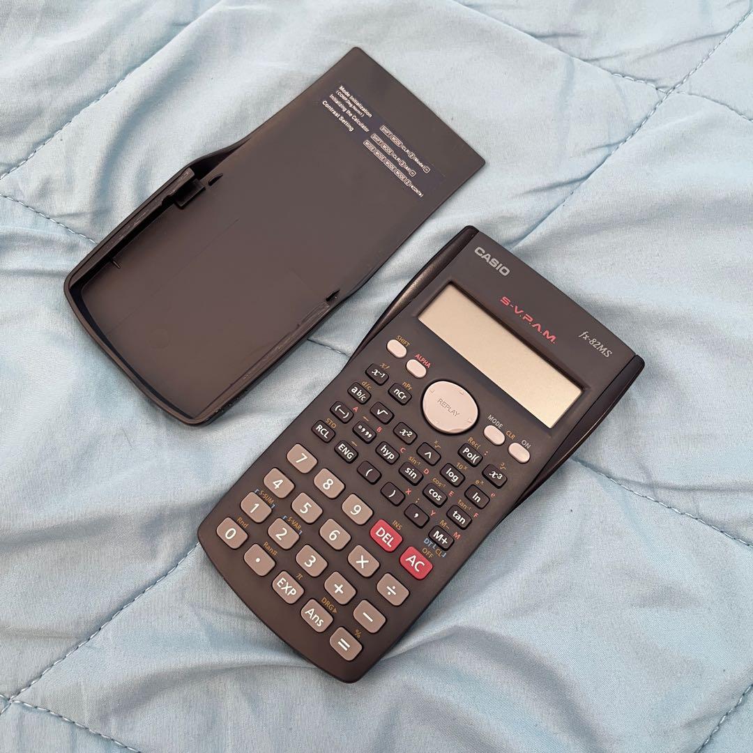 Casio scientific calculator FX-82MS, Mobile Phones & Gadgets, Other Gadgets on Carousell