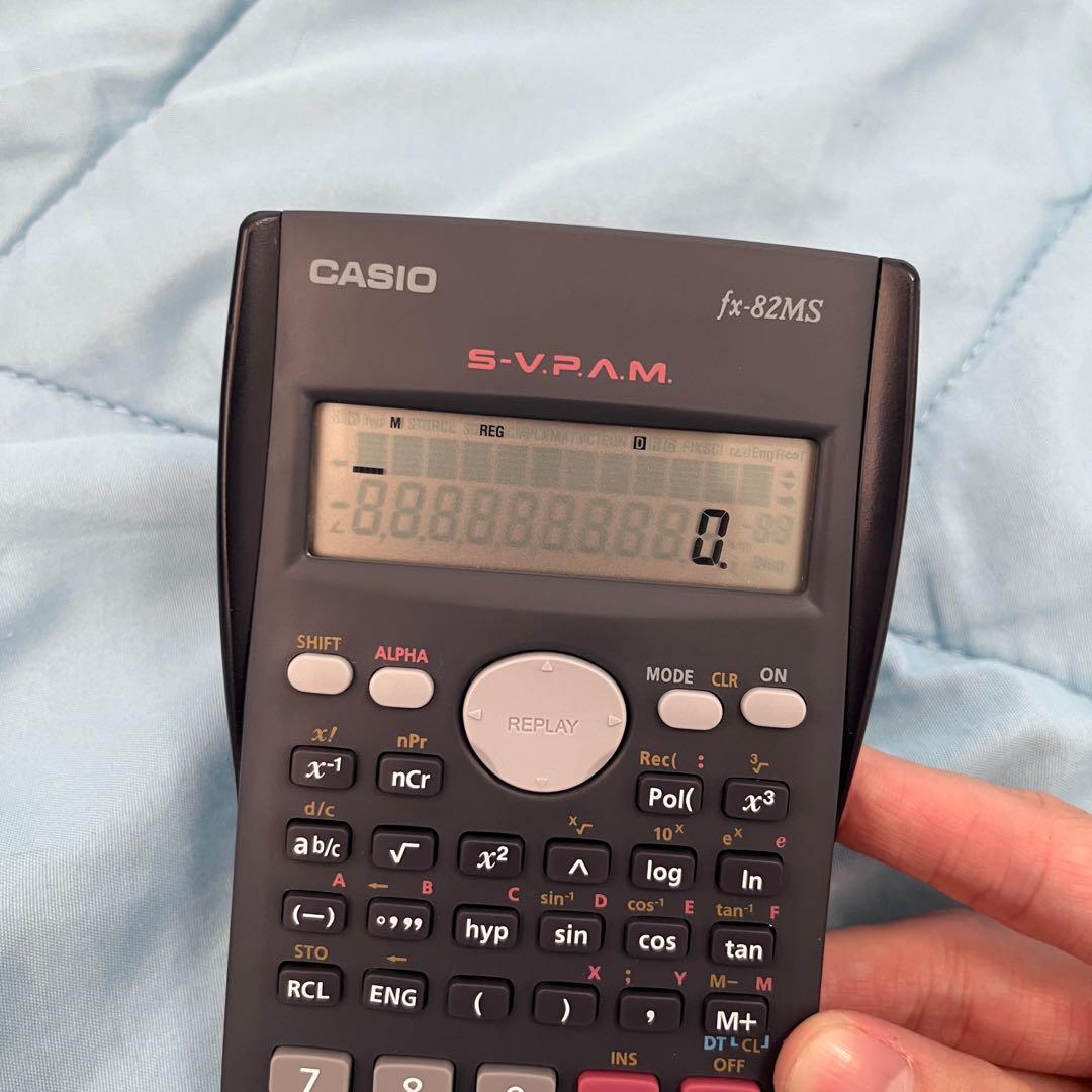 Casio scientific calculator FX-82MS, Mobile Phones & Gadgets, Other Gadgets on Carousell