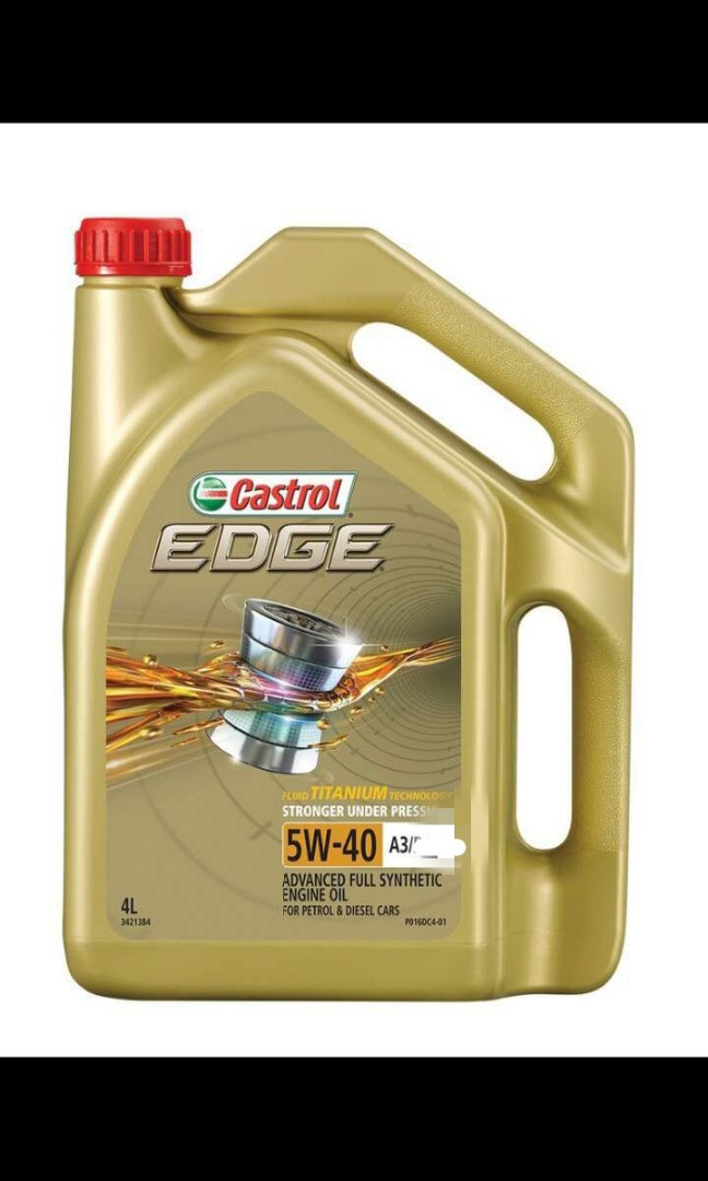 Castro edge fully Synthetic engine oil 5w-40, Car Accessories ...
