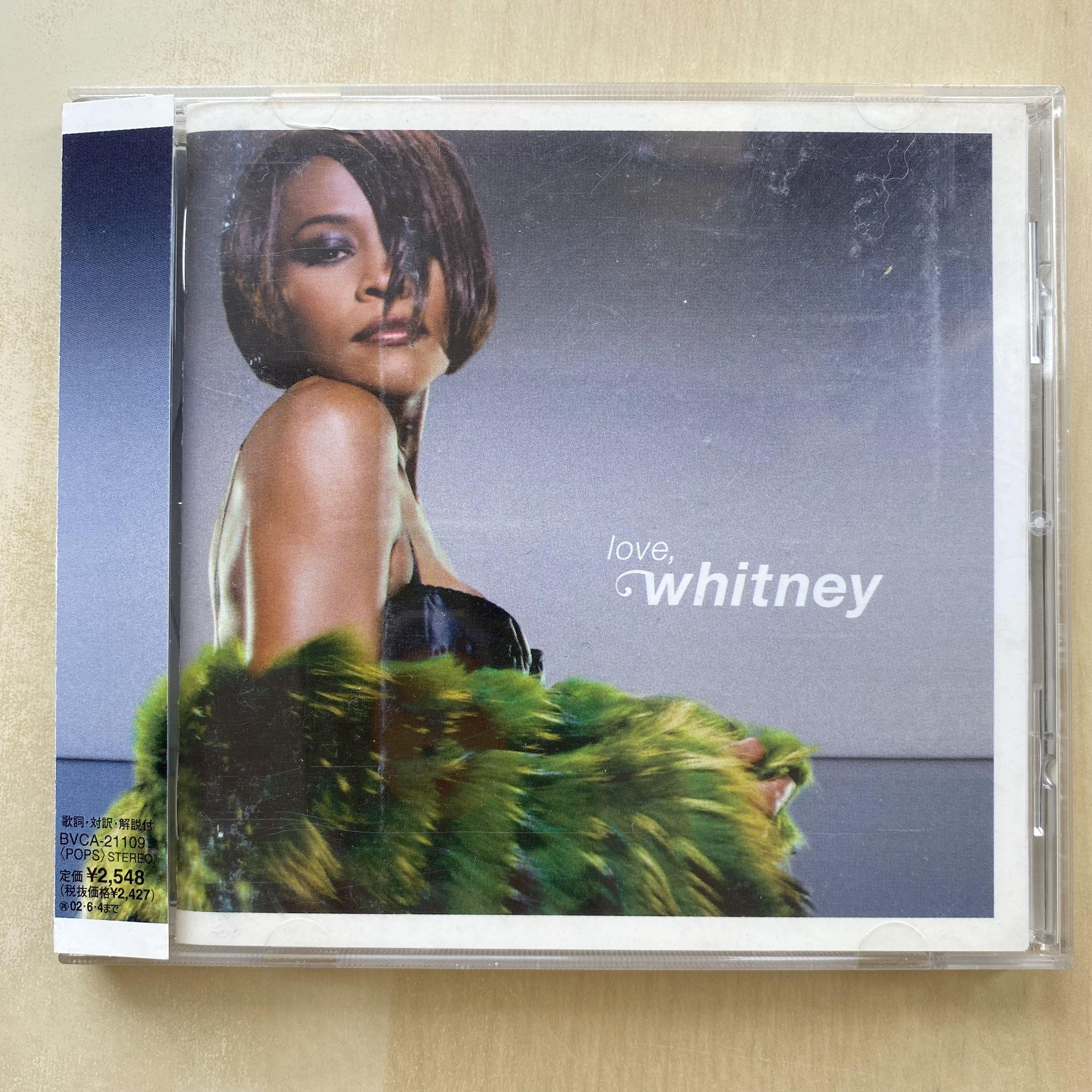 CD丨Whitney Houston- Love, Whitney Collection 日本版, 興趣及遊戲, 音樂樂器 & 配件, 音樂與 ...