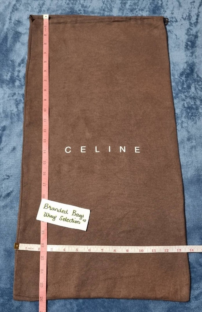 Celine dust bag, Luxury, Bags & Wallets on Carousell