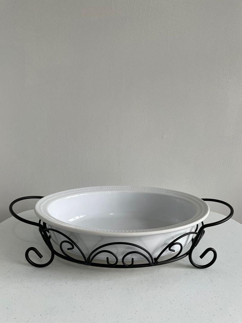 Ceramic Buffet Server, Furniture & Home Living, Kitchenware & Tableware ...